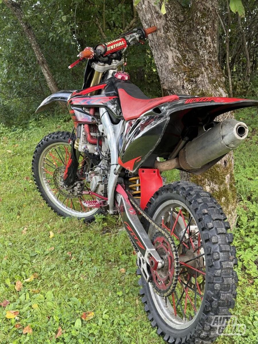 Honda CRF 2007 Viļņa, ar dzinēja tilpumu 0.00 L un nobraukumu 0 tūkst. km par 1950 €, foto 4 vietnē AUTOMOTO.COM.LV