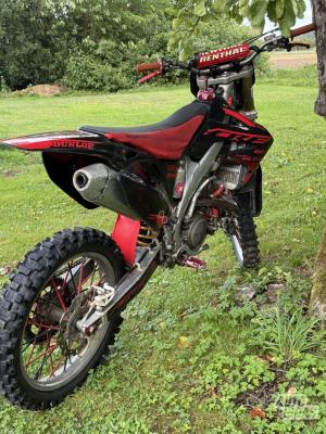 Honda CRF 2007 Viļņa, ar dzinēja tilpumu 0.00 L un nobraukumu 0 tūkst. km par 1950 €, foto 5 vietnē AUTOMOTO.COM.LV