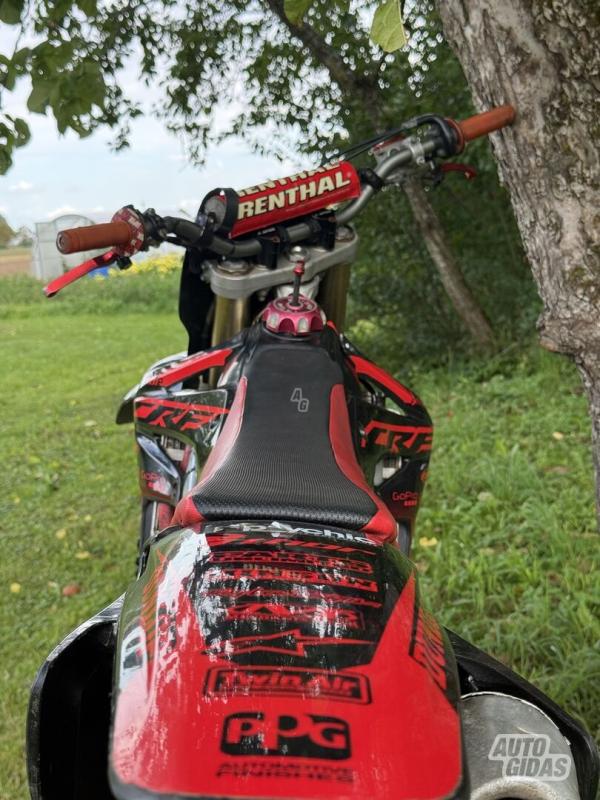Honda CRF 2007 Viļņa, ar dzinēja tilpumu 0.00 L un nobraukumu 0 tūkst. km par 1950 €, foto 6 vietnē AUTOMOTO.COM.LV