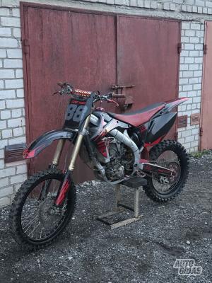 Honda CRF 2007 Viļņa, ar dzinēja tilpumu 0.00 L un nobraukumu 0 tūkst. km par 1950 €, foto 7 vietnē AUTOMOTO.COM.LV