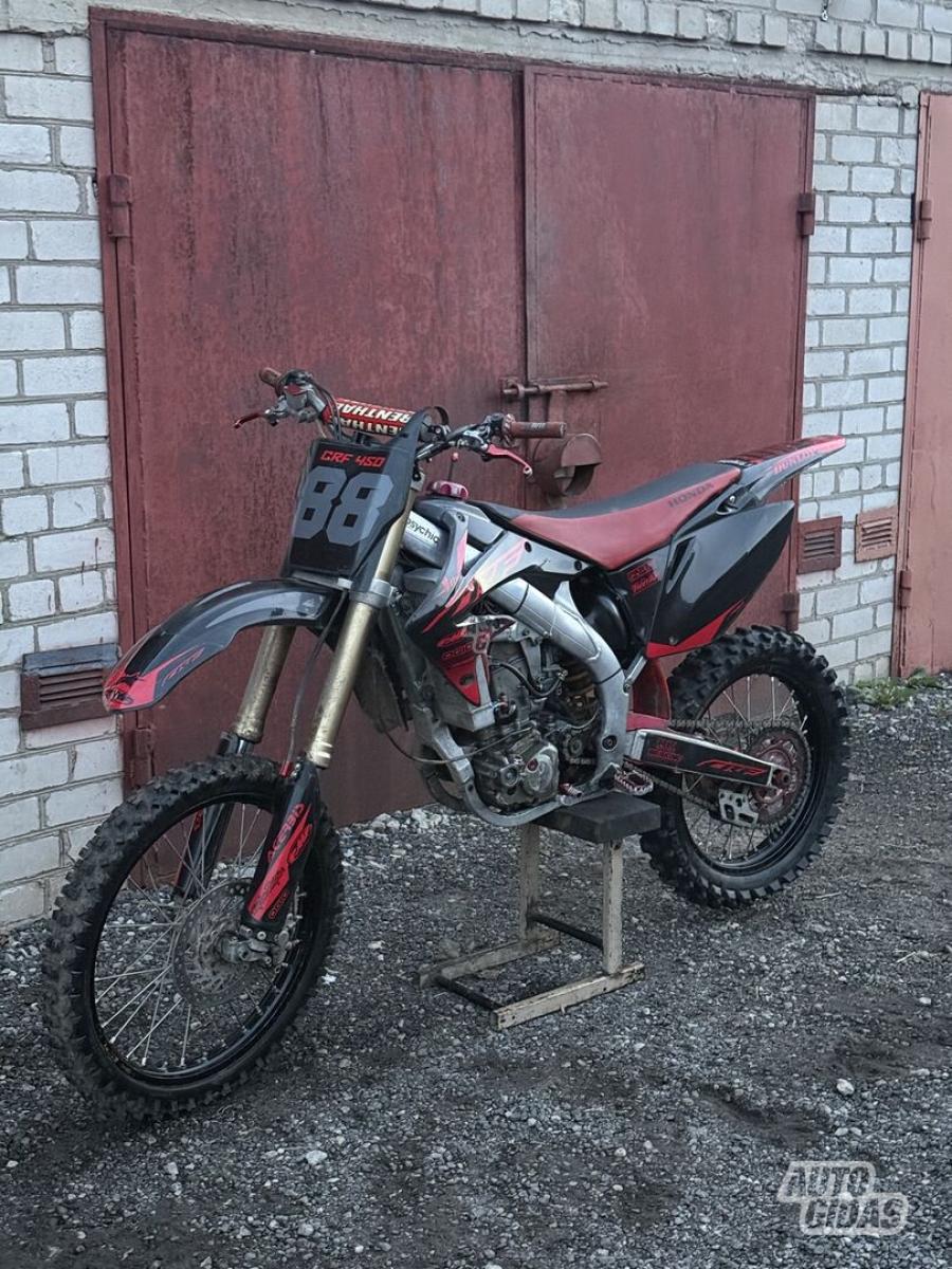 Honda CRF 2007 Viļņa, ar dzinēja tilpumu 0.00 L un nobraukumu 0 tūkst. km par 1950 €, foto 7 vietnē AUTOMOTO.COM.LV