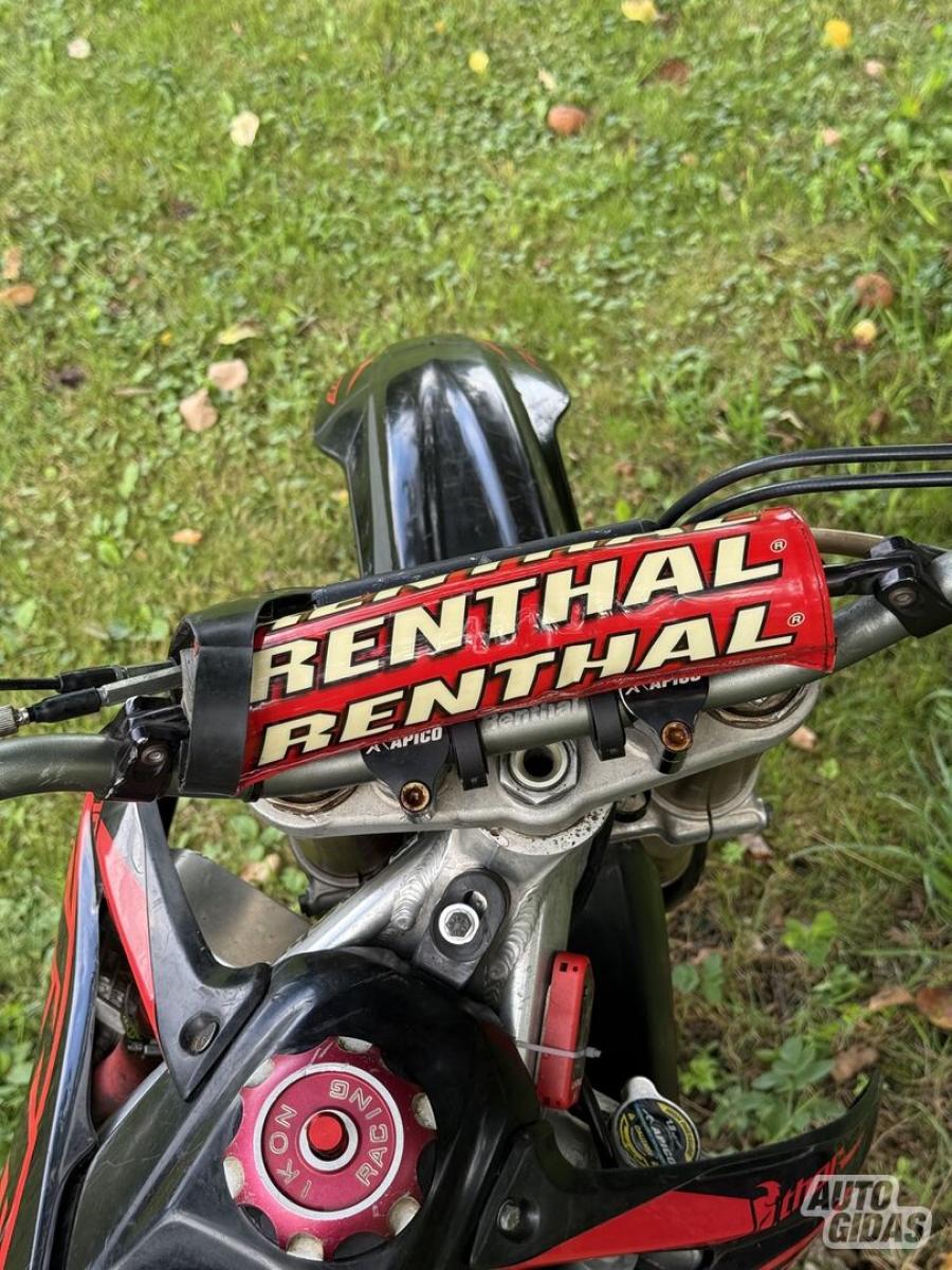 Honda CRF 2007 Viļņa, ar dzinēja tilpumu 0.00 L un nobraukumu 0 tūkst. km par 1950 €, foto 8 vietnē AUTOMOTO.COM.LV