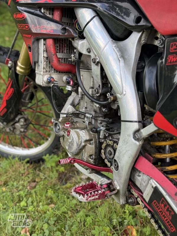 Honda CRF 2007 Viļņa, ar dzinēja tilpumu 0.00 L un nobraukumu 0 tūkst. km par 1950 €, foto 9 vietnē AUTOMOTO.COM.LV