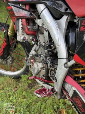 Honda CRF 2007 Viļņa, ar dzinēja tilpumu 0.00 L un nobraukumu 0 tūkst. km par 1950 €, foto 9 vietnē AUTOMOTO.COM.LV