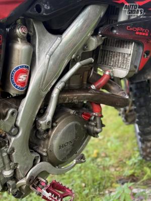 Honda CRF 2007 Viļņa, ar dzinēja tilpumu 0.00 L un nobraukumu 0 tūkst. km par 1950 €, foto 10 vietnē AUTOMOTO.COM.LV