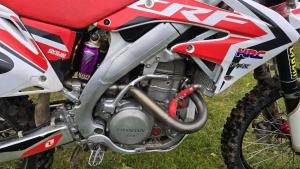 Honda CRF 2008 Kauņa, ar dzinēja tilpumu 0.45 L un nobraukumu 24 tūkst. km par 2600 €, foto 8 vietnē AUTOMOTO.COM.LV