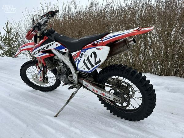 Honda CRF 2008 in Ukmerge, with an engine capacity of 0.45 L and mileage of 0 thousand km for 2900 €, photo 2 on AUTOMOTO.COM.LV