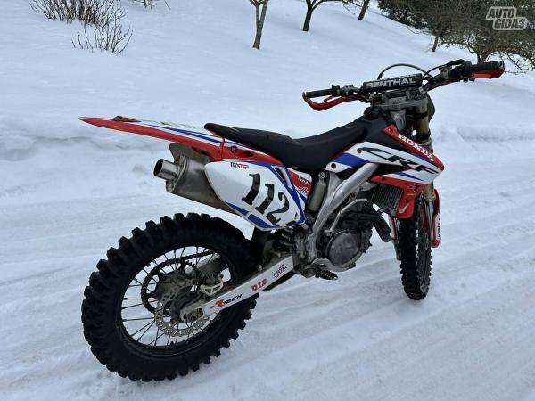 Honda CRF 2008 in Ukmerge, with an engine capacity of 0.45 L and mileage of 0 thousand km for 2900 €, photo 4 on AUTOMOTO.COM.LV
