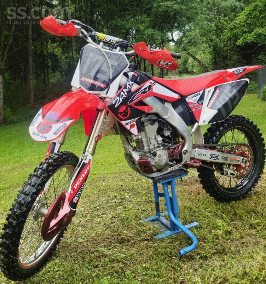 Хонда CRF 2008 в Кулдига, объемом двигателя 0.25 л и пробегом 0 тыс. км за 1800 €, фото 1 на AUTOMOTO.COM.LV