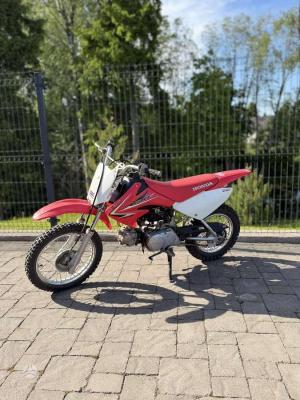 Honda CRF 2008 in Taurage, with an engine capacity of 70.00 L and mileage of 1 thousand km for 950 €, photo 5 on AUTOMOTO.COM.LV