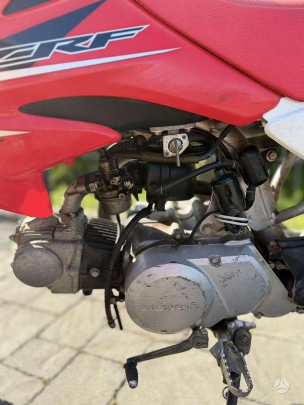 Honda CRF 2008 in Taurage, with an engine capacity of 70.00 L and mileage of 1 thousand km for 950 €, photo 5 on AUTOMOTO.COM.LV
