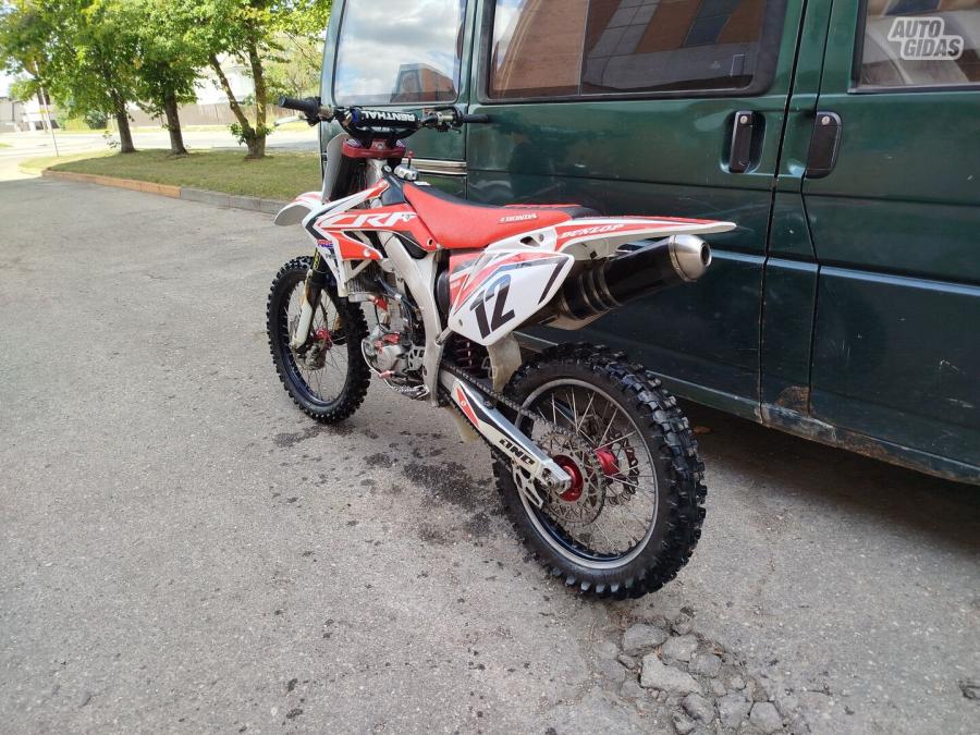 Honda CRF 2008 Šauļi, ar dzinēja tilpumu 0.45 L un nobraukumu 0 tūkst. km par 2000 €, foto 5 vietnē AUTOMOTO.COM.LV