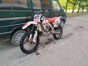 Honda CRF 2008 Šauļi, ar dzinēja tilpumu 0.45 L un nobraukumu 0 tūkst. km par 2000 €, foto 7 vietnē AUTOMOTO.COM.LV