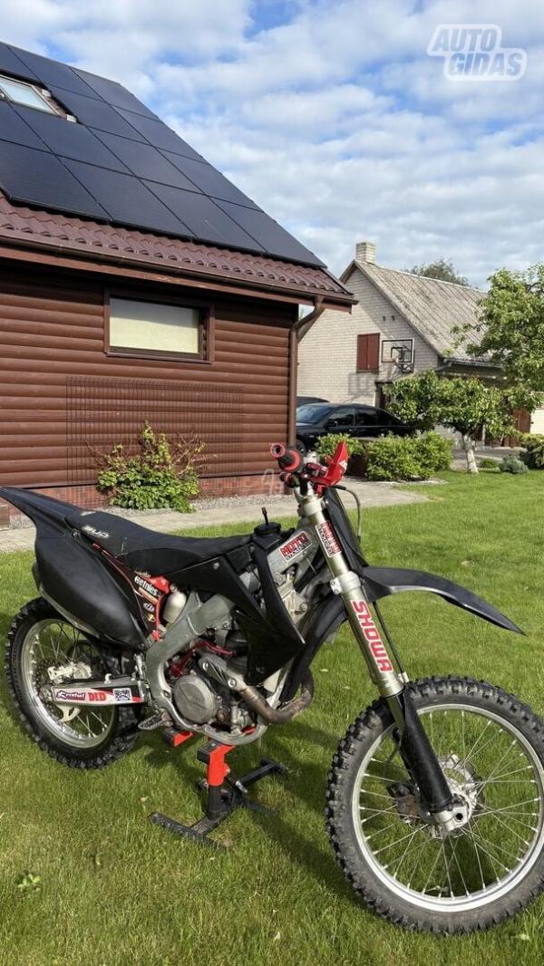 Honda CRF 2009 Kaišiadorys, ar dzinēja tilpumu 0.00 L un nobraukumu 0 tūkst. km par 2400 €, foto 2 vietnē AUTOMOTO.COM.LV