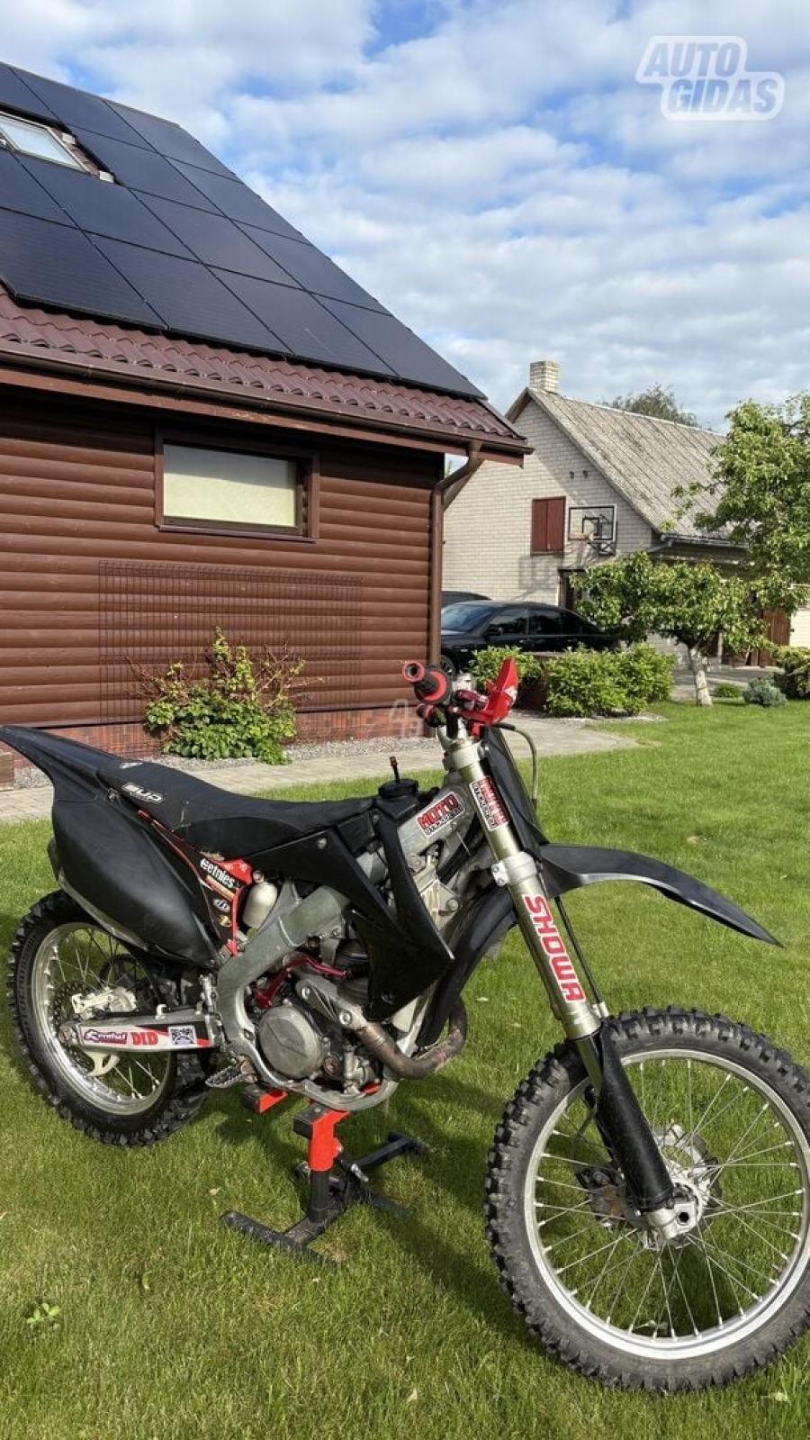 Honda CRF 2009 Kaišiadorys, ar dzinēja tilpumu 0.00 L un nobraukumu 0 tūkst. km par 2400 €, foto 3 vietnē AUTOMOTO.COM.LV