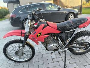 Хонда CRF 2009 в Радвилишкис, объемом двигателя 0.10 л и пробегом 3 тыс. км за 750 €, фото  на AUTOMOTO.COM.LV