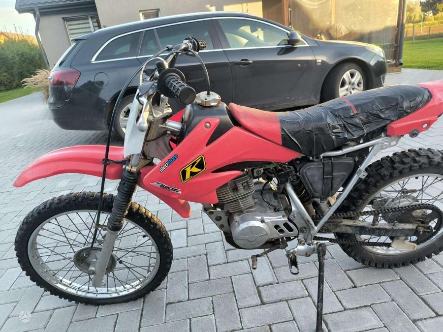 Хонда CRF 2009 в Радвилишкис, объемом двигателя 0.10 л и пробегом 3 тыс. км за 750 €, фото 1 на AUTOMOTO.COM.LV