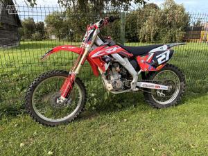 Honda CRF 2009 in Panevezys, with an engine capacity of 0.25 L and mileage of 0 thousand km for 1900 €, photo  on AUTOMOTO.COM.LV