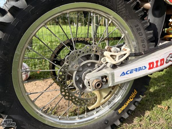 Honda CRF 2009 in Panevezys, with an engine capacity of 0.25 L and mileage of 0 thousand km for 1900 €, photo 7 on AUTOMOTO.COM.LV