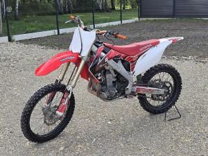 Honda CRF 2012 in Siauliai, with an engine capacity of 0.45 L and mileage of 0 thousand km for 2250 €, photo  on AUTOMOTO.COM.LV