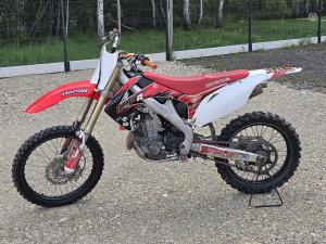 Honda CRF 2012 in Siauliai, with an engine capacity of 0.45 L and mileage of 0 thousand km for 2250 €, photo 3 on AUTOMOTO.COM.LV