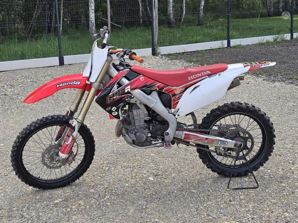 Honda CRF 2012 in Siauliai, with an engine capacity of 0.45 L and mileage of 0 thousand km for 2250 €, photo 2 on AUTOMOTO.COM.LV