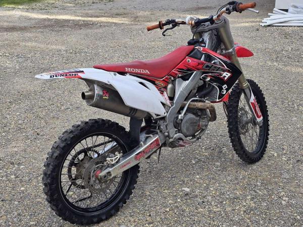 Honda CRF 2012 in Siauliai, with an engine capacity of 0.45 L and mileage of 0 thousand km for 2250 €, photo 4 on AUTOMOTO.COM.LV