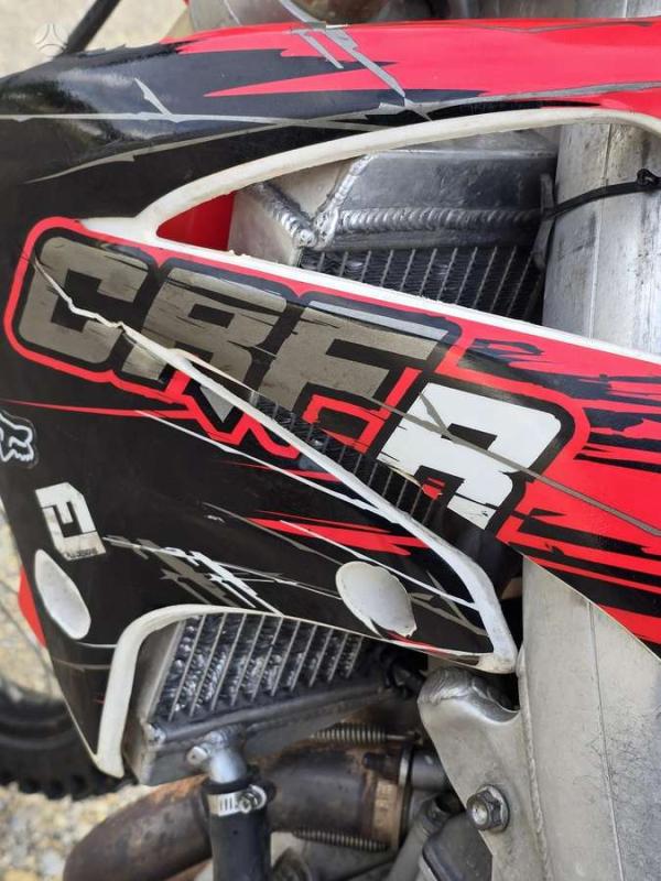 Honda CRF 2012 in Siauliai, with an engine capacity of 0.45 L and mileage of 0 thousand km for 2250 €, photo 10 on AUTOMOTO.COM.LV