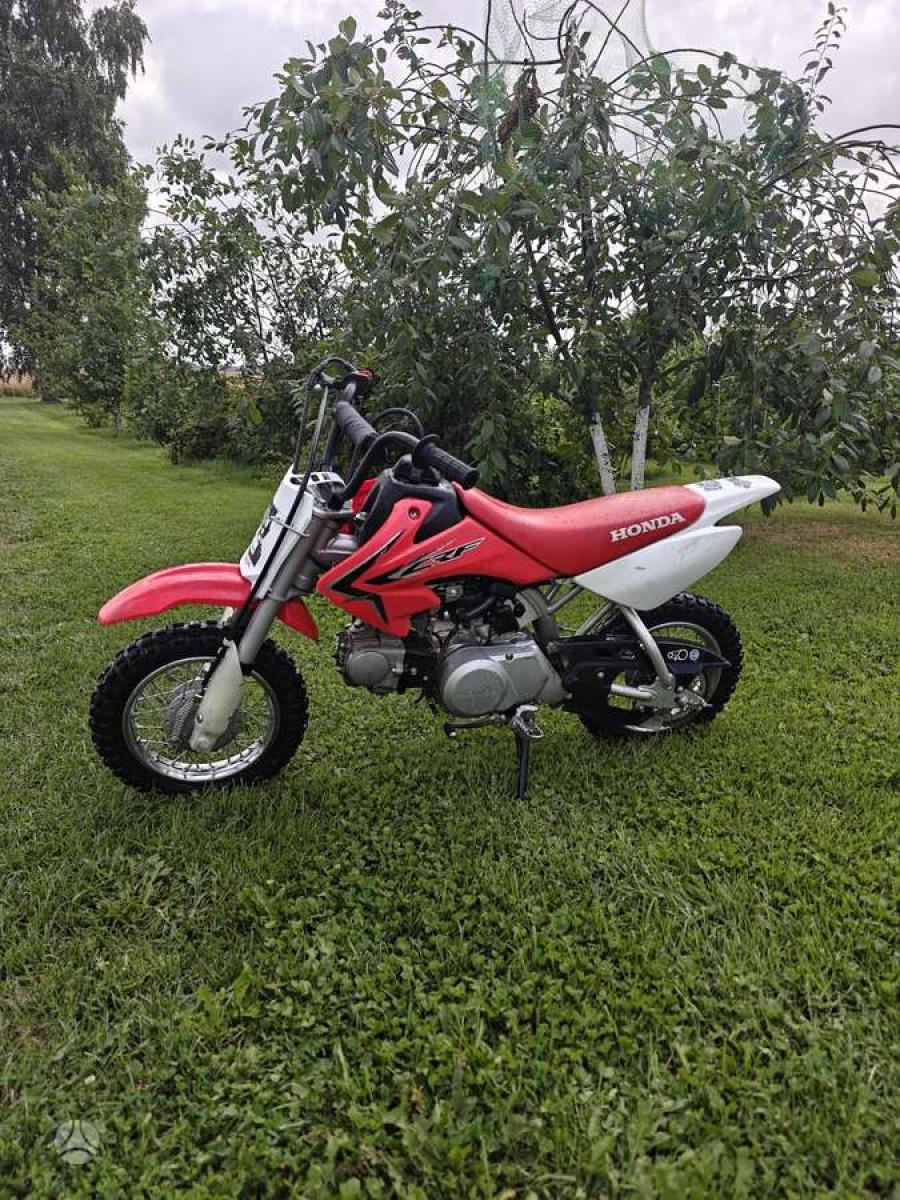 Honda CRF 2013 in Kedainiai, with an engine capacity of 49.00 L and mileage of 0 thousand km for 950 €, photo 1 on AUTOMOTO.COM.LV