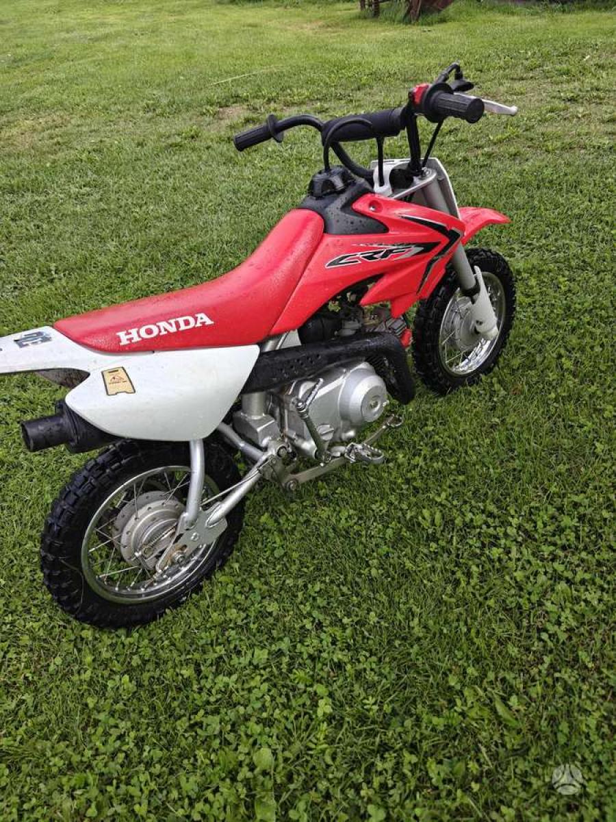 Honda CRF 2013 in Kedainiai, with an engine capacity of 49.00 L and mileage of 0 thousand km for 950 €, photo 3 on AUTOMOTO.COM.LV