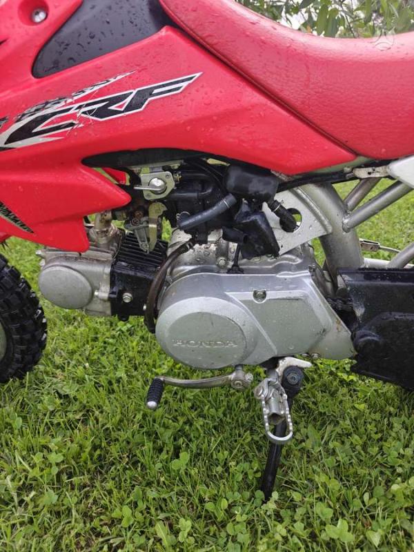 Honda CRF 2013 in Kedainiai, with an engine capacity of 49.00 L and mileage of 0 thousand km for 950 €, photo 4 on AUTOMOTO.COM.LV