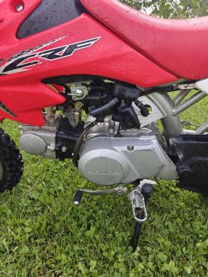 Honda CRF 2013 in Kedainiai, with an engine capacity of 49.00 L and mileage of 0 thousand km for 950 €, photo 5 on AUTOMOTO.COM.LV