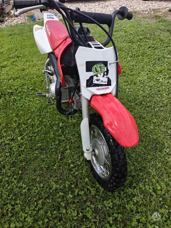 Honda CRF 2013 in Kedainiai, with an engine capacity of 49.00 L and mileage of 0 thousand km for 950 €, photo 6 on AUTOMOTO.COM.LV