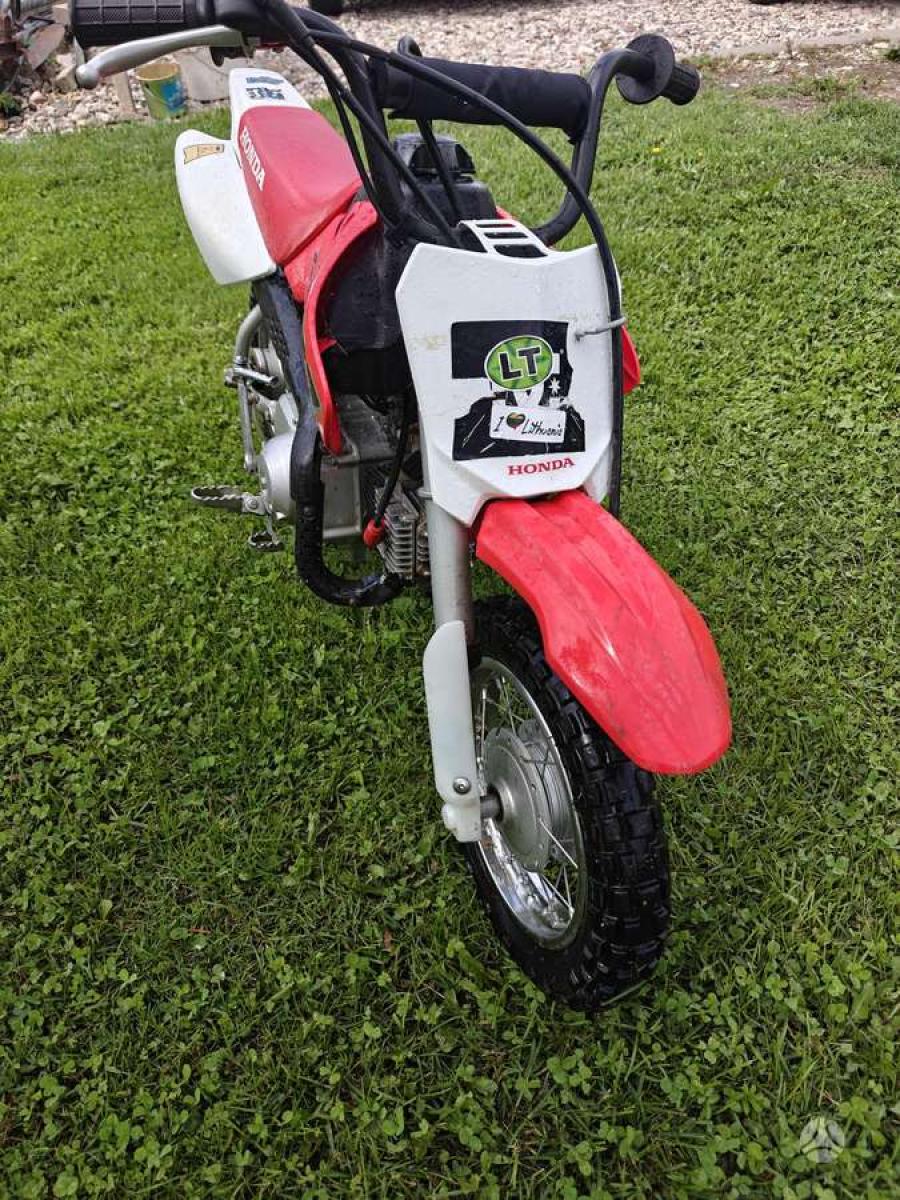 Honda CRF 2013 in Kedainiai, with an engine capacity of 49.00 L and mileage of 0 thousand km for 950 €, photo 7 on AUTOMOTO.COM.LV