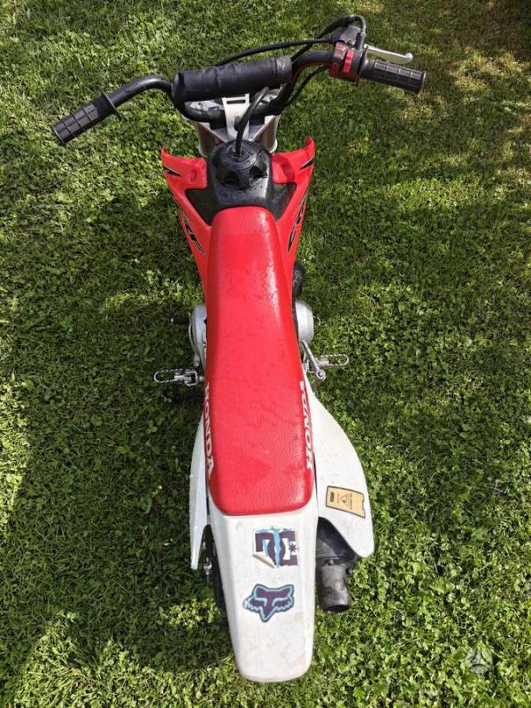 Honda CRF 2013 in Kedainiai, with an engine capacity of 49.00 L and mileage of 0 thousand km for 950 €, photo 7 on AUTOMOTO.COM.LV
