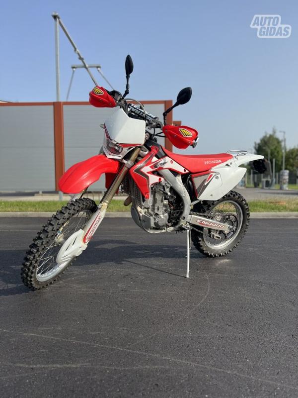 Хонда CRF 2014 в Кретинга, объемом двигателя 0.45 л и пробегом 0 тыс. км за 3500 €, фото 2 на AUTOMOTO.COM.LV