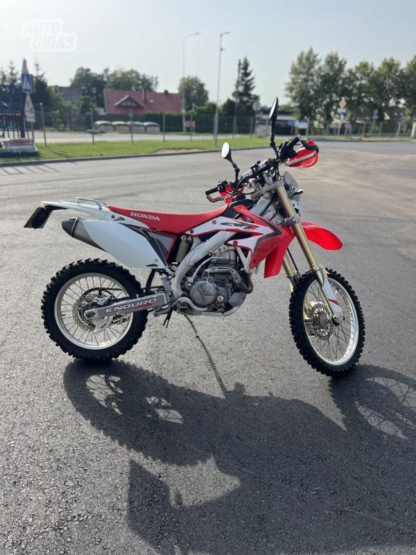 Хонда CRF 2014 в Кретинга, объемом двигателя 0.45 л и пробегом 0 тыс. км за 3500 €, фото 7 на AUTOMOTO.COM.LV