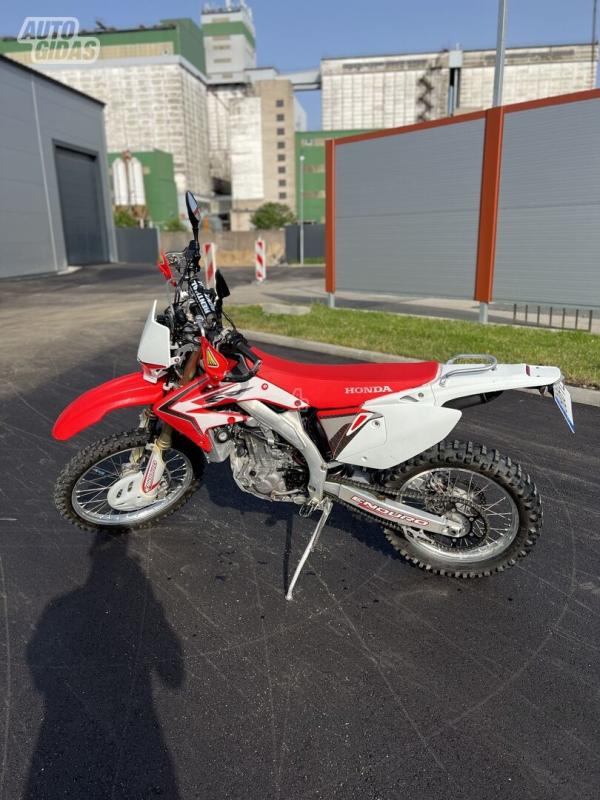 Хонда CRF 2014 в Кретинга, объемом двигателя 0.45 л и пробегом 0 тыс. км за 3500 €, фото 8 на AUTOMOTO.COM.LV