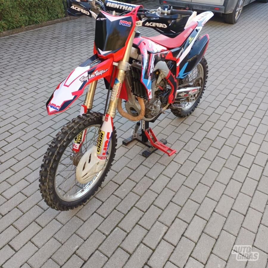 Honda CRF 2014 in Telschi, with an engine capacity of 0.00 L and mileage of 0 thousand km for 2200 €, photo 1 on AUTOMOTO.COM.LV
