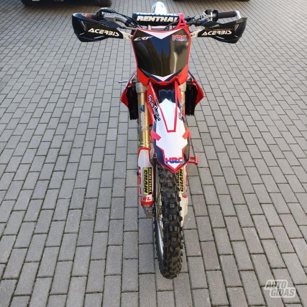 Honda CRF 2014 in Telschi, with an engine capacity of 0.00 L and mileage of 0 thousand km for 2200 €, photo 3 on AUTOMOTO.COM.LV