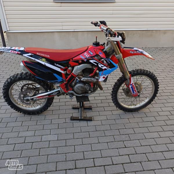 Honda CRF 2014 in Telschi, with an engine capacity of 0.00 L and mileage of 0 thousand km for 2200 €, photo 4 on AUTOMOTO.COM.LV
