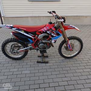 Honda CRF 2014 in Telschi, with an engine capacity of 0.00 L and mileage of 0 thousand km for 2200 €, photo 4 on AUTOMOTO.COM.LV