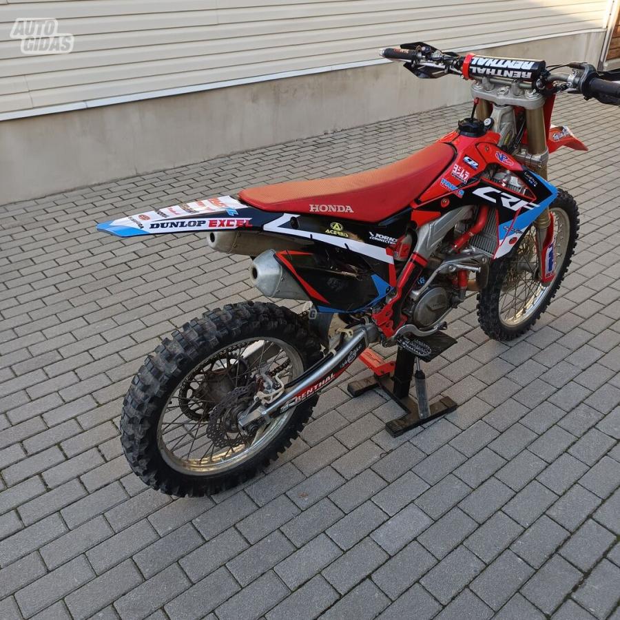 Honda CRF 2014 in Telschi, with an engine capacity of 0.00 L and mileage of 0 thousand km for 2200 €, photo 5 on AUTOMOTO.COM.LV