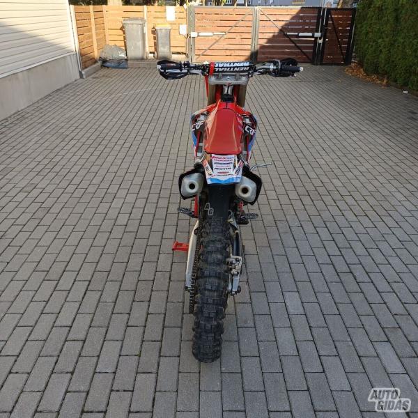 Honda CRF 2014 in Telschi, with an engine capacity of 0.00 L and mileage of 0 thousand km for 2200 €, photo 6 on AUTOMOTO.COM.LV