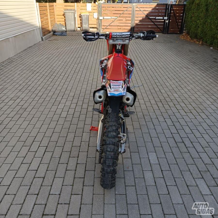 Honda CRF 2014 in Telschi, with an engine capacity of 0.00 L and mileage of 0 thousand km for 2200 €, photo 6 on AUTOMOTO.COM.LV