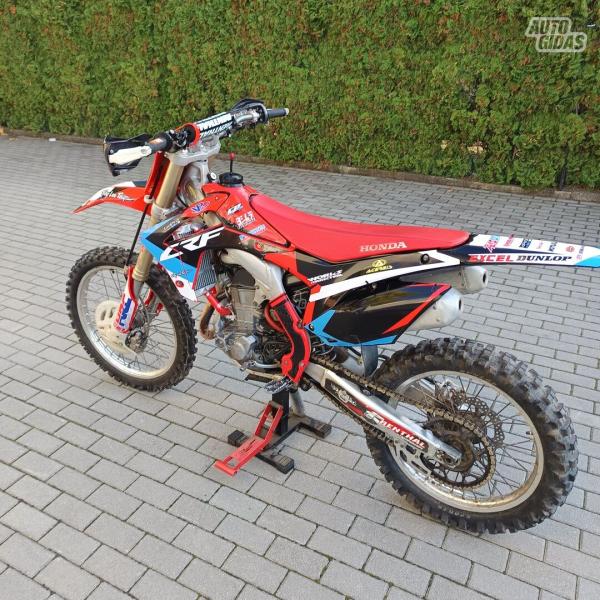 Honda CRF 2014 in Telschi, with an engine capacity of 0.00 L and mileage of 0 thousand km for 2200 €, photo 7 on AUTOMOTO.COM.LV