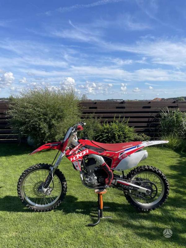 Honda CRF 2015 in Klaipeda, with an engine capacity of 0.25 L and mileage of 0 thousand km for 2500 €, photo 1 on AUTOMOTO.COM.LV