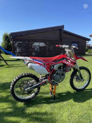 Honda CRF 2015 in Klaipeda, with an engine capacity of 0.25 L and mileage of 0 thousand km for 2500 €, photo 3 on AUTOMOTO.COM.LV