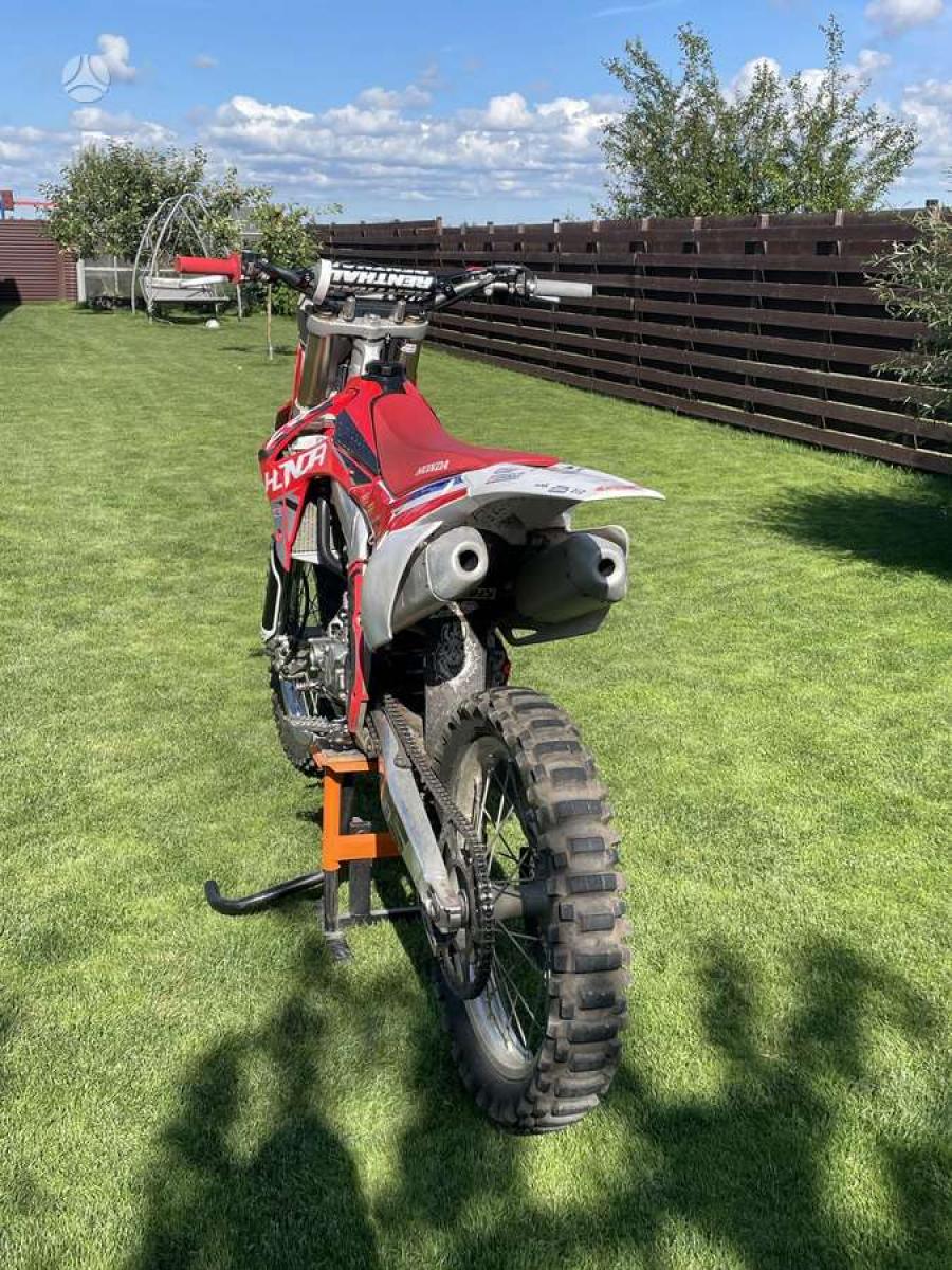 Honda CRF 2015 in Klaipeda, with an engine capacity of 0.25 L and mileage of 0 thousand km for 2500 €, photo 4 on AUTOMOTO.COM.LV