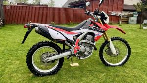 Honda CRF 2015 in Marijampole, with an engine capacity of 0.25 L and mileage of 51 thousand km for 2850 €, photo 1 on AUTOMOTO.COM.LV